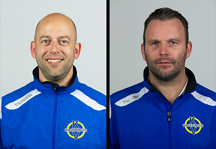 Duo Erik van Brenk & John Jonker stopt aan einde seizoen | KV Wageningen